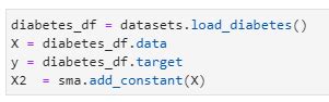 Find P Value Significance In Scikit Learn Linear Regression