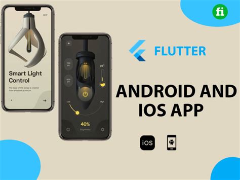 Create Custom Ui Ux For Your Flutter Application By Ayoubdali Fiverr