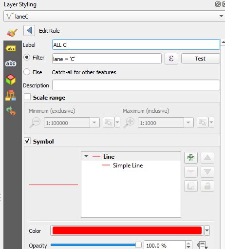 qgis symbology to have 2 subtypes geographic information systems