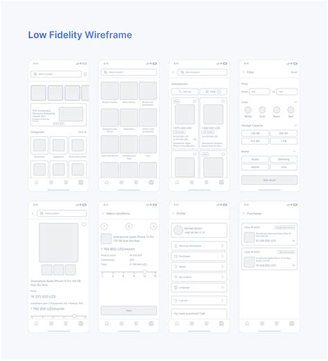 Mobile App Ecommerce Behance