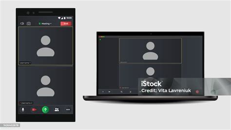 화상 회의 통화 창 오버레이 소셜 커뮤니케이션을위한 응용 프로그램 비즈니스 세미나를위한 온라인 채팅 화상 회의 응용 프로그램의 화면 표시 화면에서 말하는 사용자 프레임