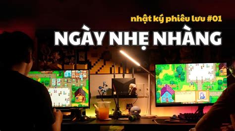Gaming Vlog 🎮⭐️ Ngày Làm Việc Nhẹ Nhàng Tối Chơi Game Cùng Vợ 🎮🪴
