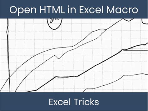 Open Html Page In Macro For Excel Unlock Power