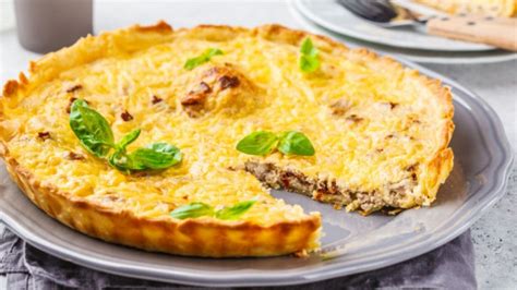 Torta De Atum Receita Prática E Saborosa Que Rende 10 Porções