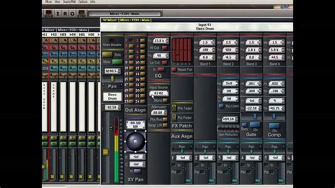 Digital Audio Console Software At Phyllis Fetter Blog