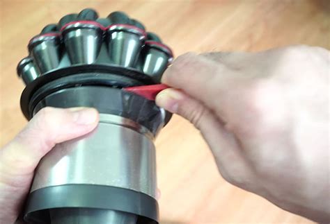 How To Clean Dyson V8 Filter Soft Roller Brush And Cyclones