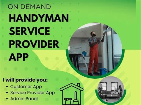 Develop Handyman App Like Taskrabbit Home Service App Repair App With Ai By Frankeric191 Fiverr