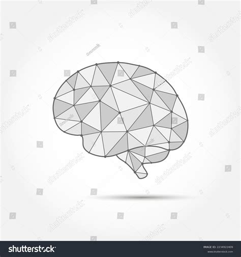 Brain Neural Network Mind Layout Visualizing Stock Vector Royalty Free 2234922409 Shutterstock