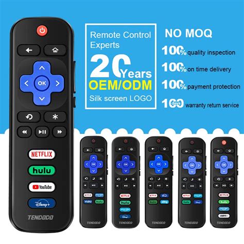 Tendodo A Tv Remote Control Suitable For Roku Tvs With High Smoothness Buy Universal Remote