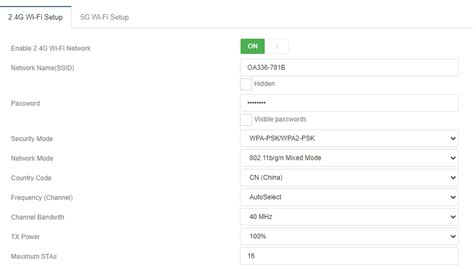 Setting Up Wi Fi On Your Green Packet Gateway Fusion Internet Service Support Sasktel