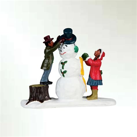 Lemax Dressing Mr Snowman Available August 2025