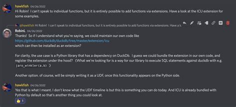 Udfs Like Jaro Winkler In Duckdb · Issue 668 · Moj Analytical Servicessplink · Github