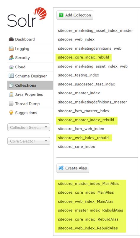 Sitecore SwitchOnRebuild SearchStax Managed Search Docs