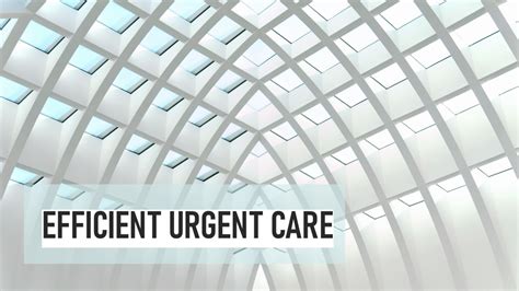 Enhancing Urgent Care Efficiency Streamlining Processes And Improving
