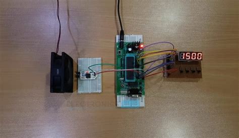 Contactless Digital Tachometer Using 8051 Microcontroller Electronicshub