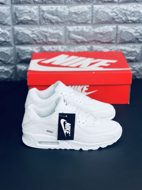 Кроссовки Nike Air Max 90 мужские кожаные Найк Аир Макс: 1 369 грн ...