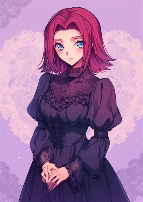 Kallen Kozuki Code Geass Code Geass Coding Anime