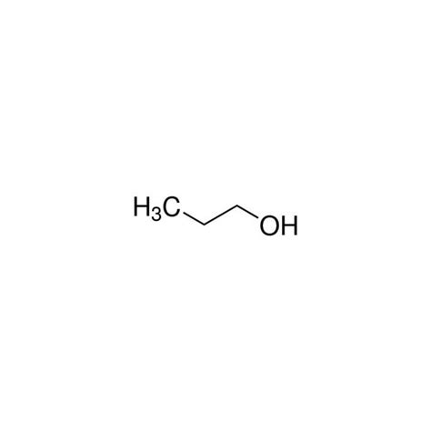 1 Propanol Structure