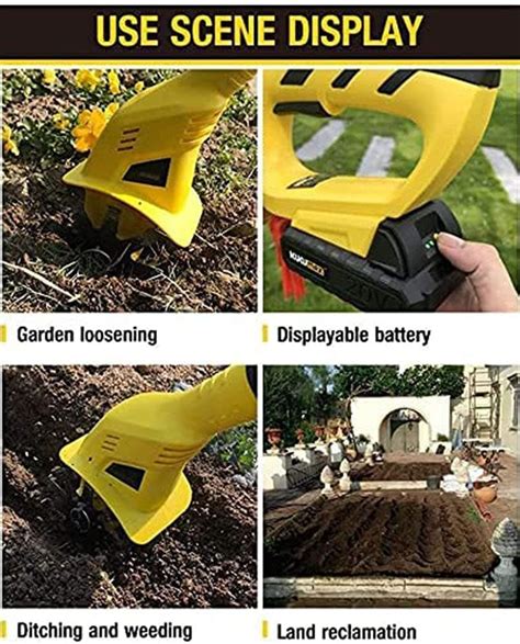 Electric Rototiller Cordless Rototiller Review