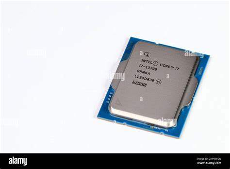 Inside Of An Intel I7 Processor