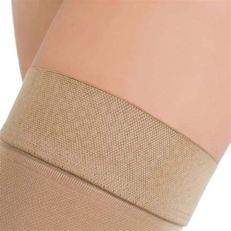 Medical Compression Socks Thigh High Open Toe CLASS Mmhg Softmed Australia