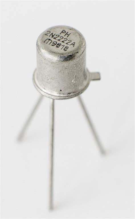 2n2222a Small Signal Switching Transistor