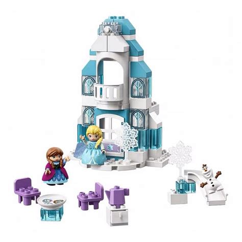 乐高冰雪奇缘系列图纸拼装城堡大山谷图库