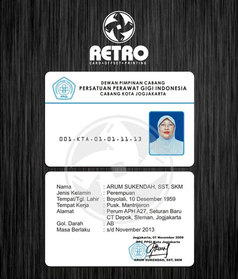 Member Card ID CARD MURAH