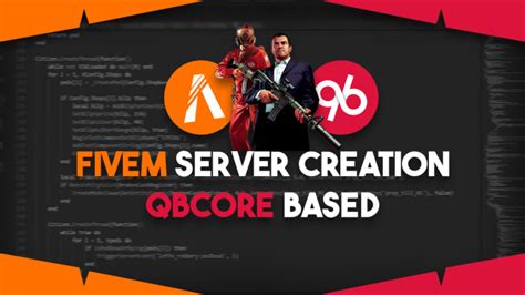 Create You A Custom Fivem Server By Rovog Fiverr