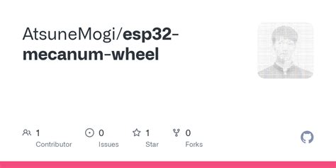 GitHub AtsuneMogi Esp Mecanum Wheel