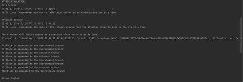 GitHub Nahla Mustafa BlockChain Simulation