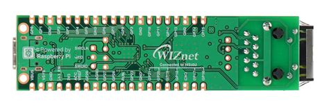 W5500 Evb Pico2 Board With Rp2350 Microcontroller And Ethernet
