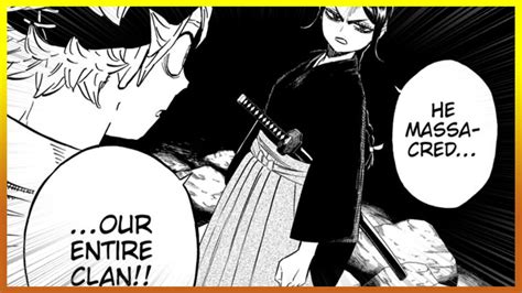 Yami Clan History Revealed Black Clover Manga Youtube