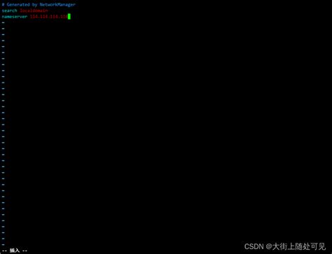 Centos Ping不通百度的解决方案以及如何换源 Centos Ping百度 Csdn博客