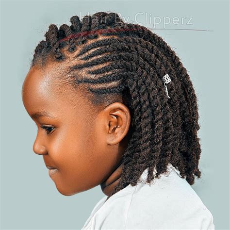 Cute Natural Hairstyles For Black Girls That Are Easy To Do