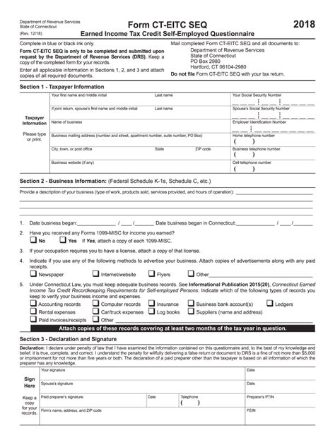 Eitc Form 2023 Printable Forms Free Online