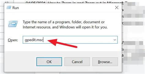 Prevent Users From Changing Mouse Pointers In Windows 11