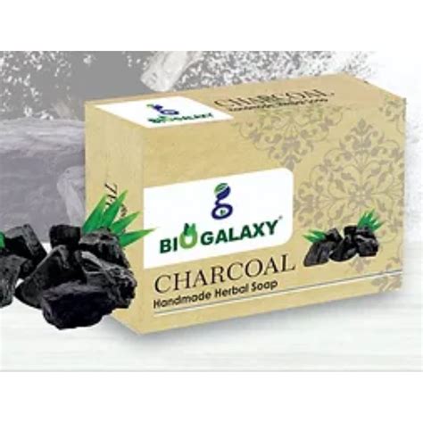 Charcoal Natural Soap Ration Bio Jitco