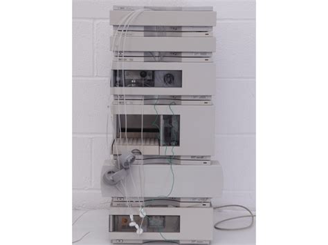 Agilent 1100 Series Hplc System Degasser Quat Pump Als Colcom And Uv Detector Richmond