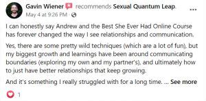 Home Sexual Quantum Leap