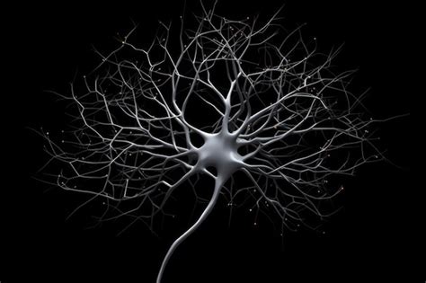 Premium AI Image | Neural network tree education artificial intelligence generative ai
