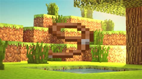 КАК СДЕЛАТЬ ПОВОДОК В МАЙНКРАФТЕ Youtube