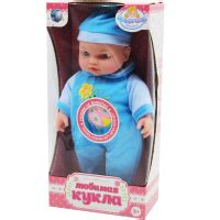 Кукла-пупс "Радочка" 29см, 2 вида (звук) T572-D5928/580-B купить в ...