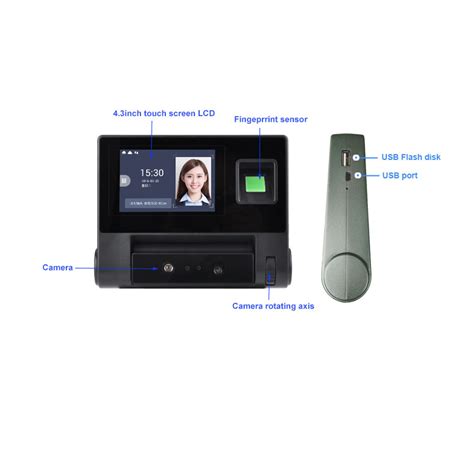 Wholesale Contactless Palm Face Fingerprint Recognition Machine