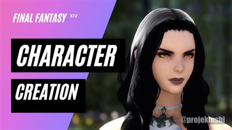Ffxiv Endwalker 👩 Sexy Hyur Highlander Female Face 3 Character