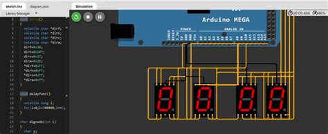 Raghav Kanva V R On Linkedin Embeddedprogramming 7segmentdisplay Microcontrollers Atmega2560
