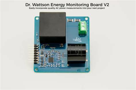 Energy Consumption Monitoring And Analysis Board Solution Anypcba