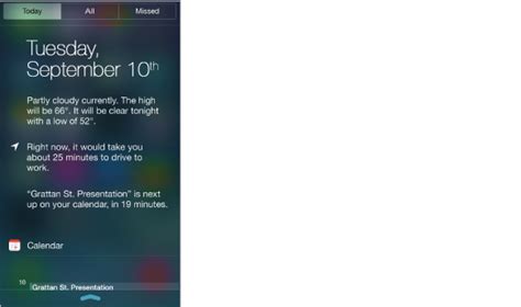 Notification Center Iphone Iphone Žinynas