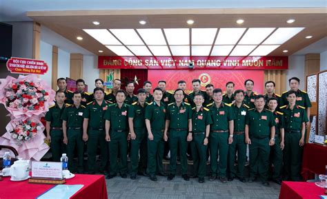 Hội Ccb Pvcfc Phát Huy Bản Lĩnh Bộ đội Cụ Hồ” Góp Phần Xây Dựng