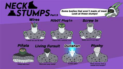 Neck Stump Chart 3 — Weasyl